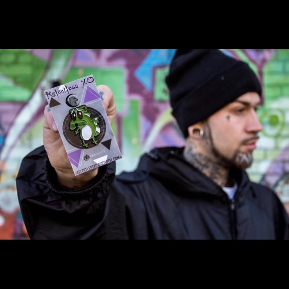 the weeknd | Accessories | Oxcy The Cowardly Panda Pin Limited | Poshmark